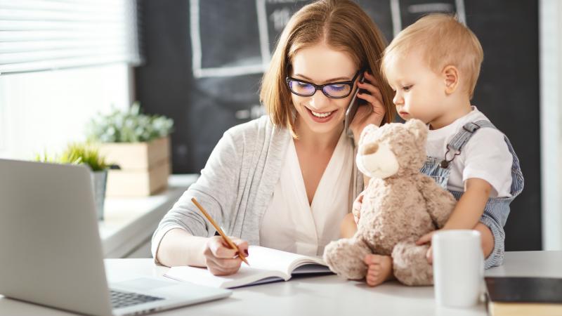 9 Great Work-From-Home Jobs for Parents - Nation.com